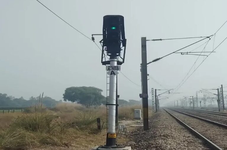 Railway Automatic Signal System