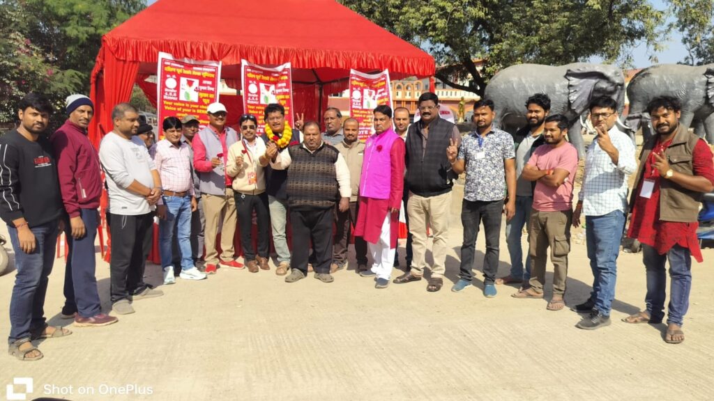 Railway Trade Union Election : मतदान खत्म, पेटियां स्ट्रांग रूम पहुंची ...