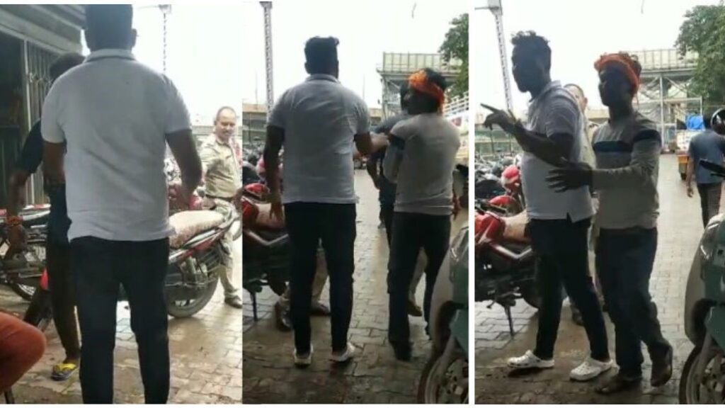 Tatanagar : रेलवे पार्सल पार्किंग कर्मचारी और एजेंट से झड़प, टकराव की ...